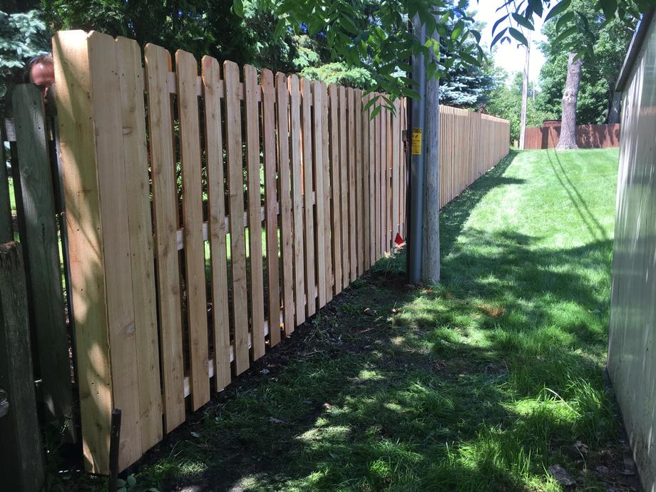 Wood Fence | Countryside Fence & Deck Services of Wausau, LLC