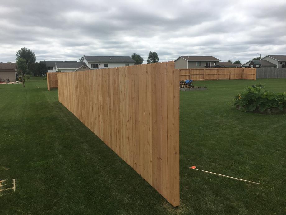 Wood Fence | Countryside Fence & Deck Services of Wausau, LLC