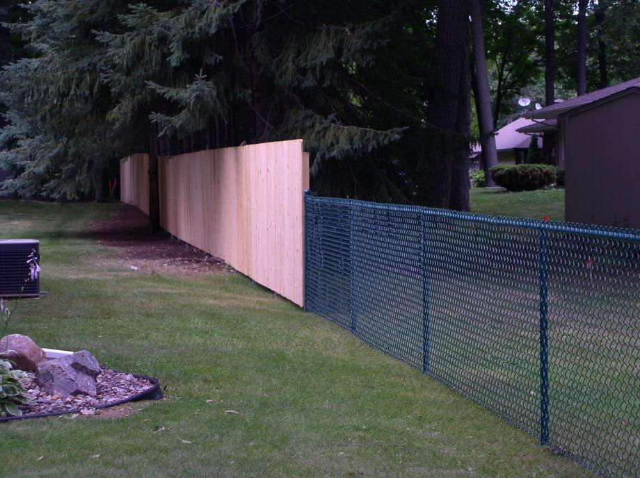 Wood Fence | Countryside Fence & Deck Services of Wausau, LLC