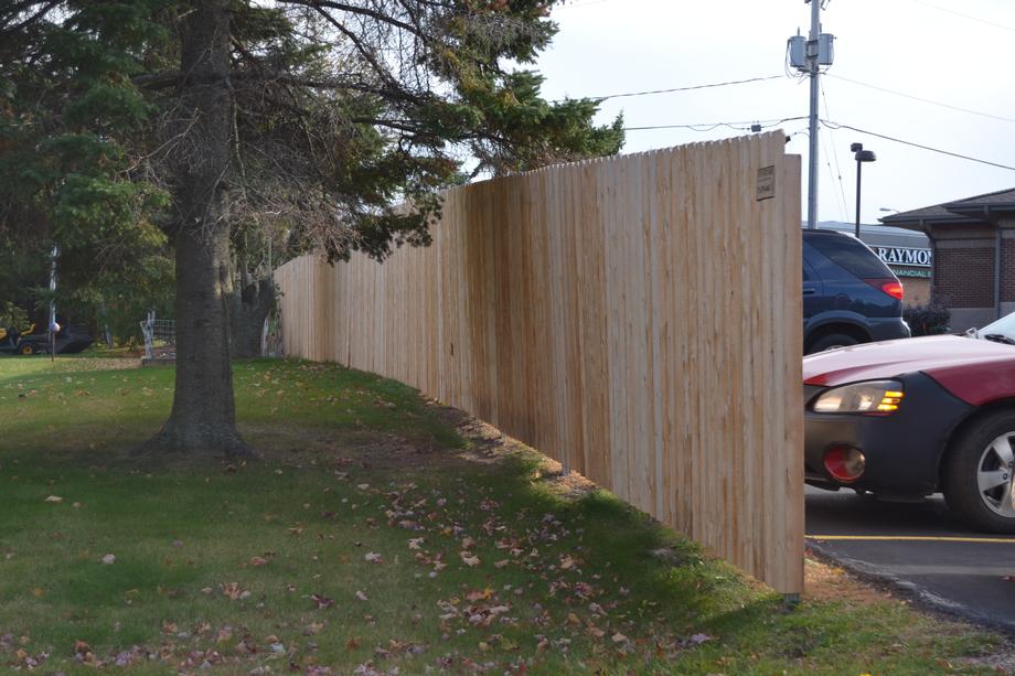 Wood Fence | Countryside Fence & Deck Services of Wausau, LLC