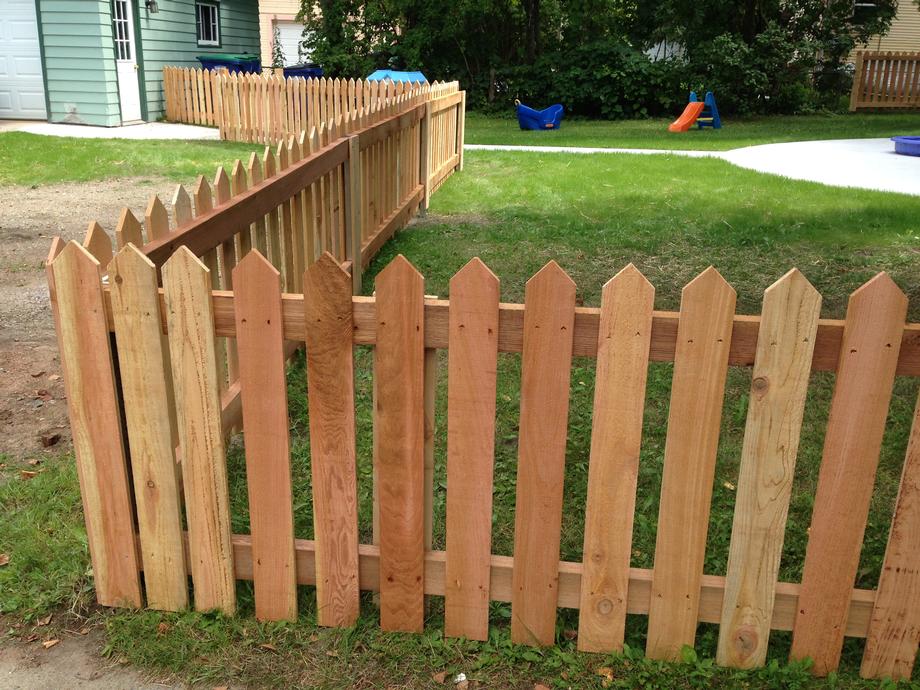 Wood Fence | Countryside Fence & Deck Services of Wausau, LLC