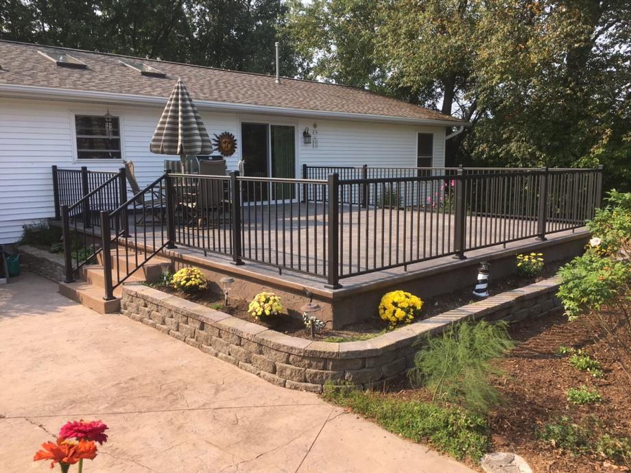 Railings | Countryside Fence Services of Wausau, WI