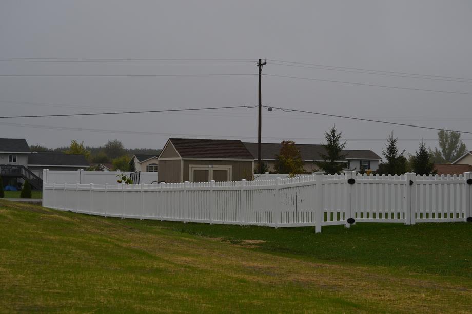 Vinyl Fence | Countryside Fence of Wausau, WI