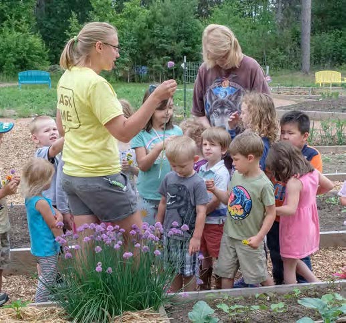 Creating the next generation of nature lovers;Nature-based preschool ...