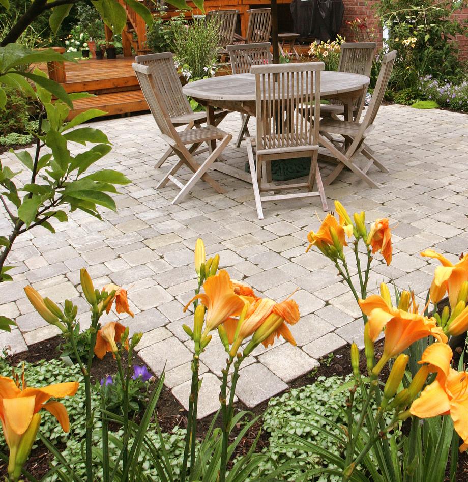Patio Work