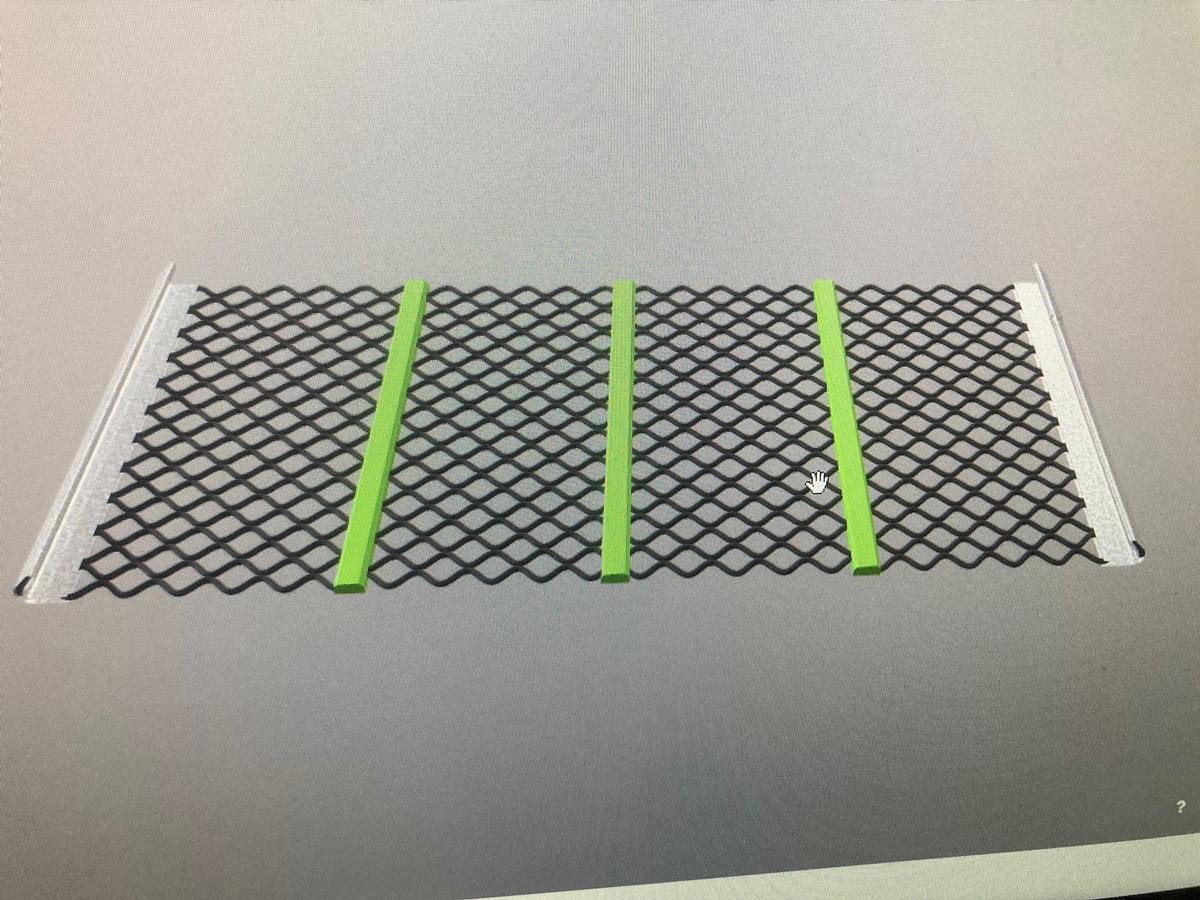 Screens for 8'x20' Screen Deck