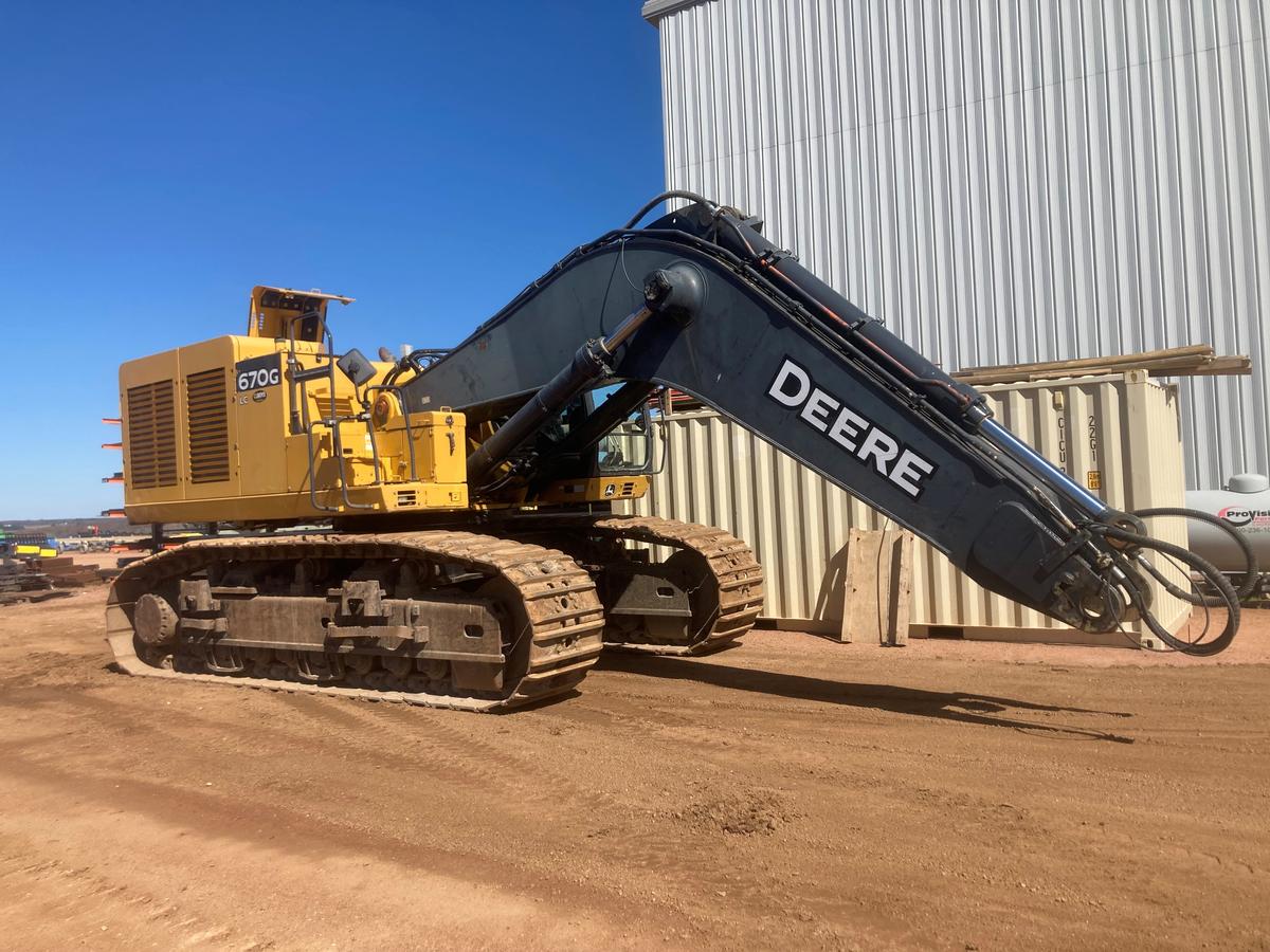 2020 John Deere 670G LC Excavator