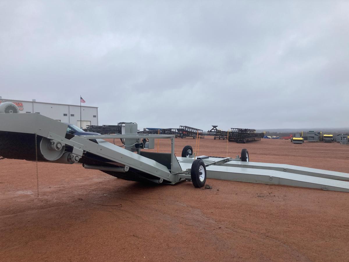 42x35 Drive Over Ag. Truck Unloader