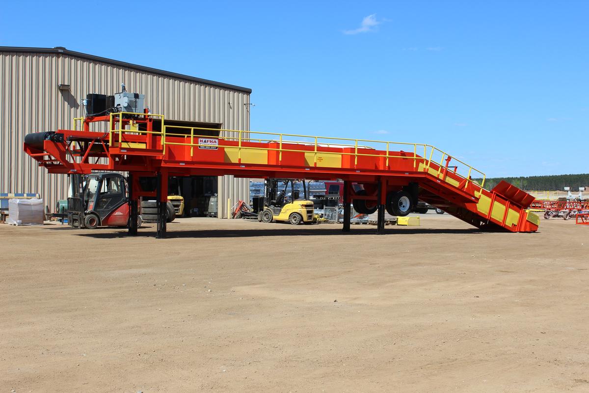 Picking Station | Kafka Conveyors & Equipment Inc.