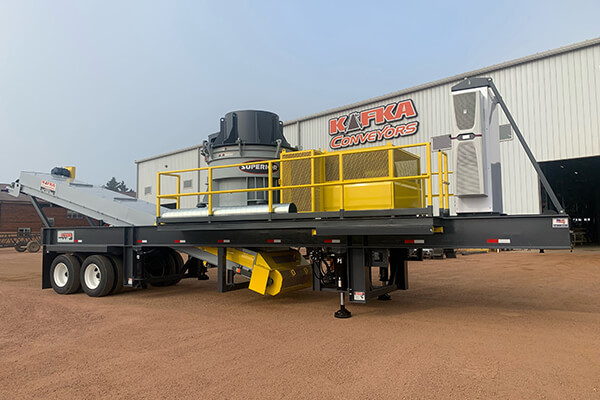 Crusher and Screen Chassis | Kafka Conveyors & Equipment Inc.