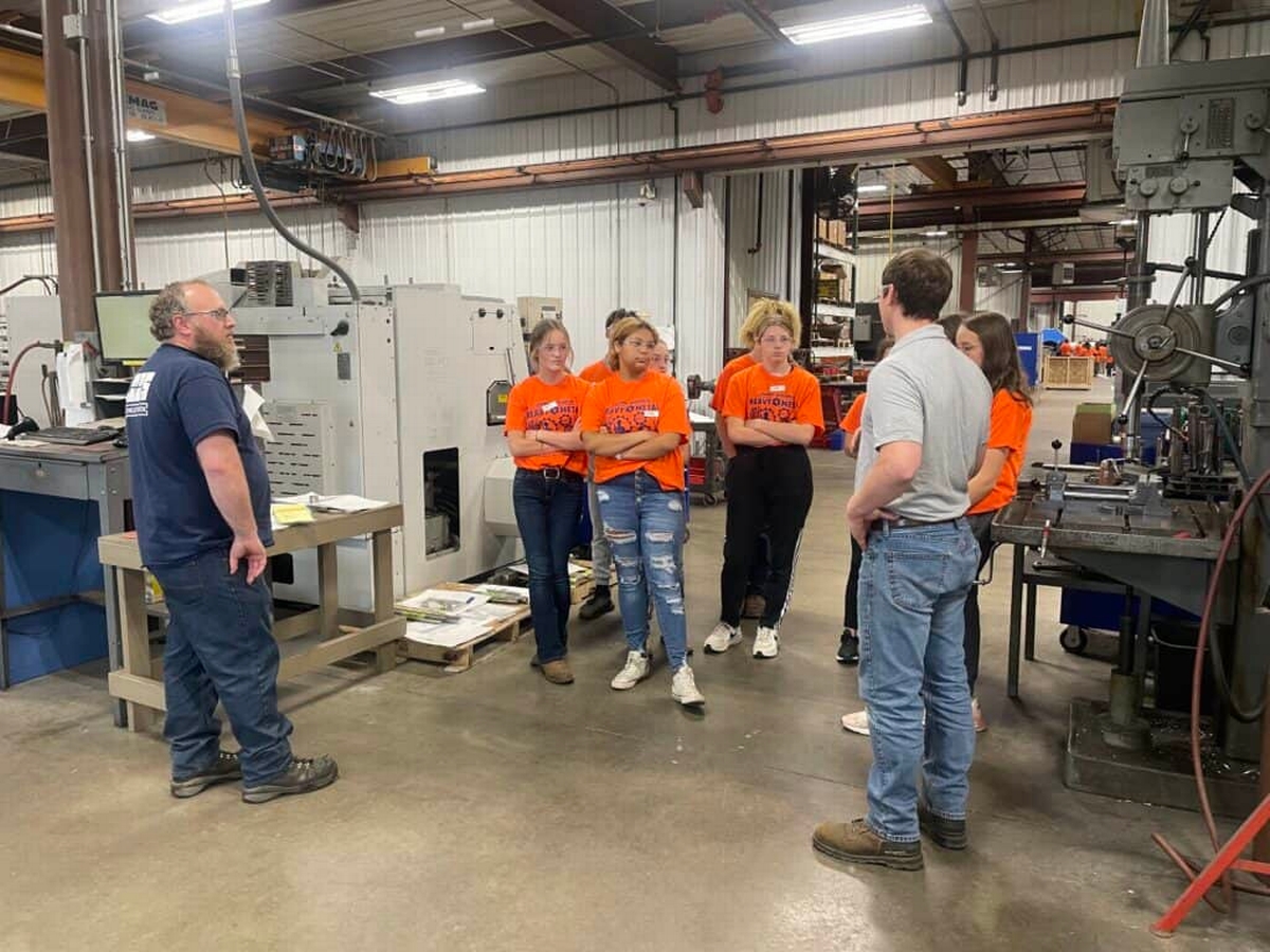 Getting Students Excited About Manufacturing