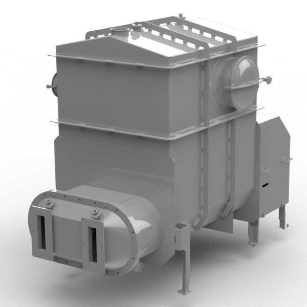 Surge Hoppers | Efficient Bulk Material Handling | Loos Machine