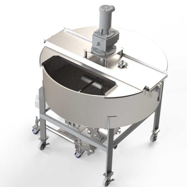 Surge Hoppers | Efficient Bulk Material Handling | Loos Machine