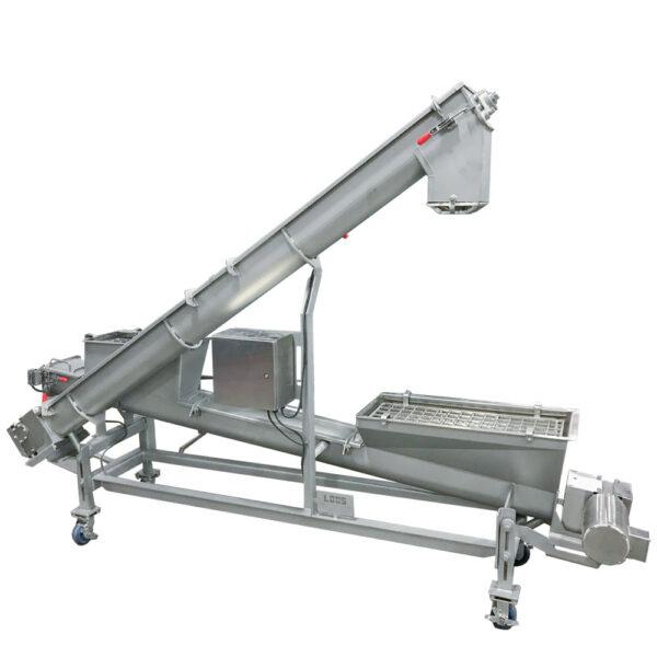 Auger Conveyance Systems | Efficient Material Handling | LMA