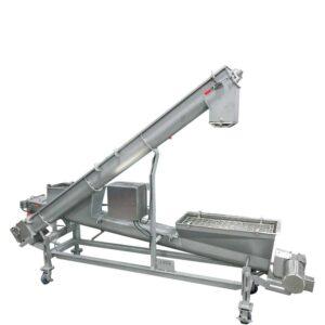Auger Conveyance Systems | Efficient Material Handling | LMA