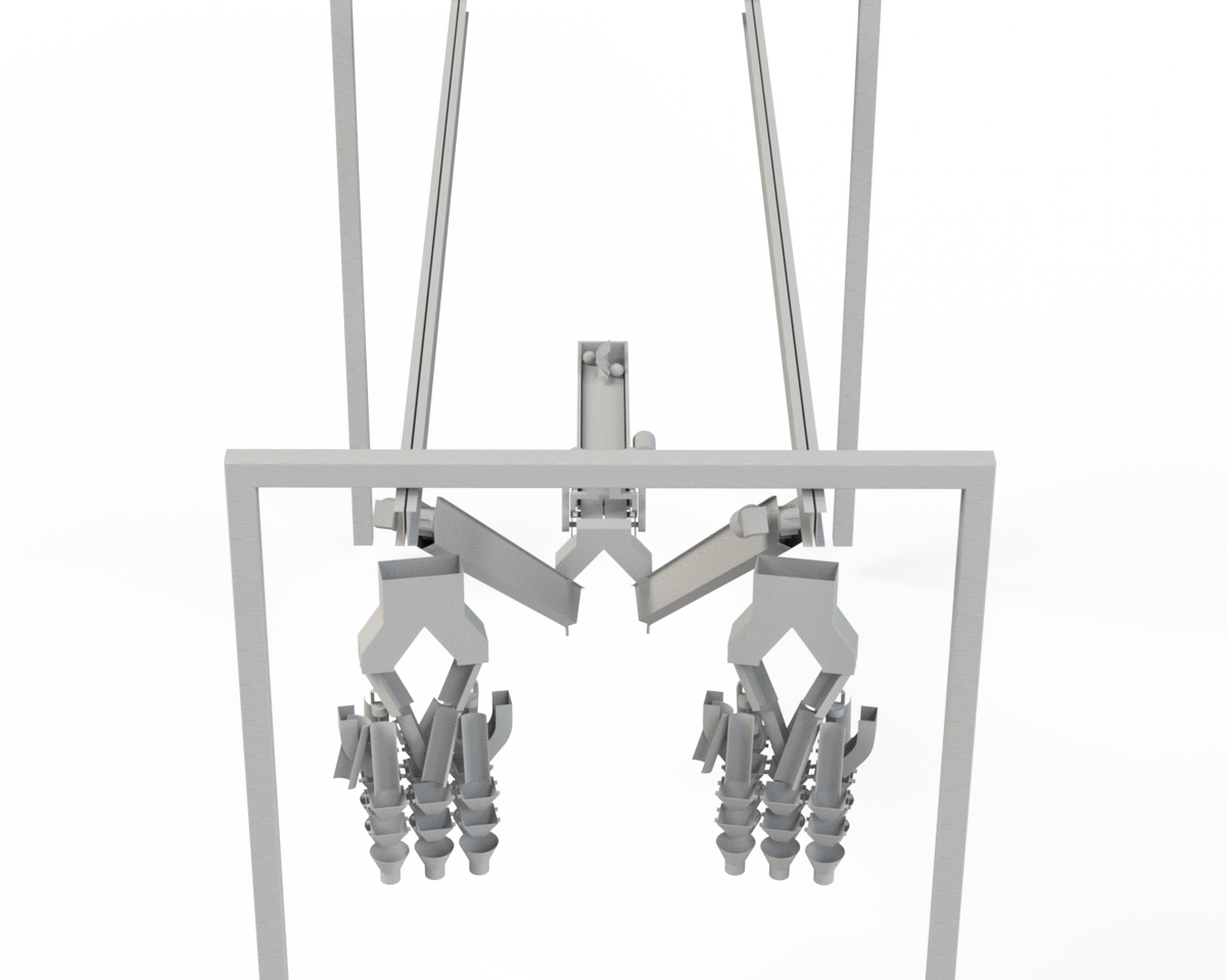 Auto Dough Ball Placer | Precision Dough Handling | Loos Machine