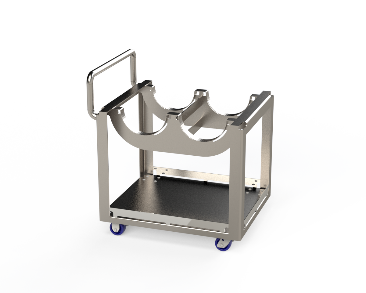 Industrial Material Handling Carts | Loos Machine & Automation