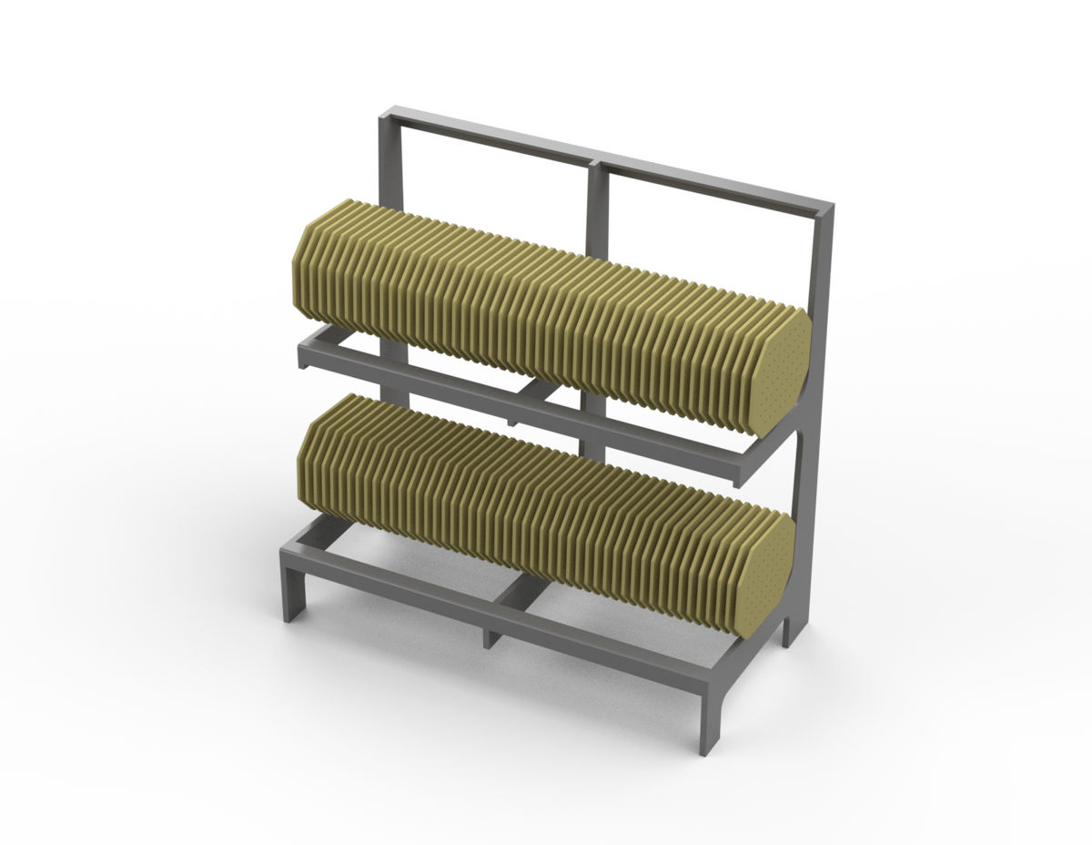 Custom Industrial Racking Solutions | Loos Machine & Equipment