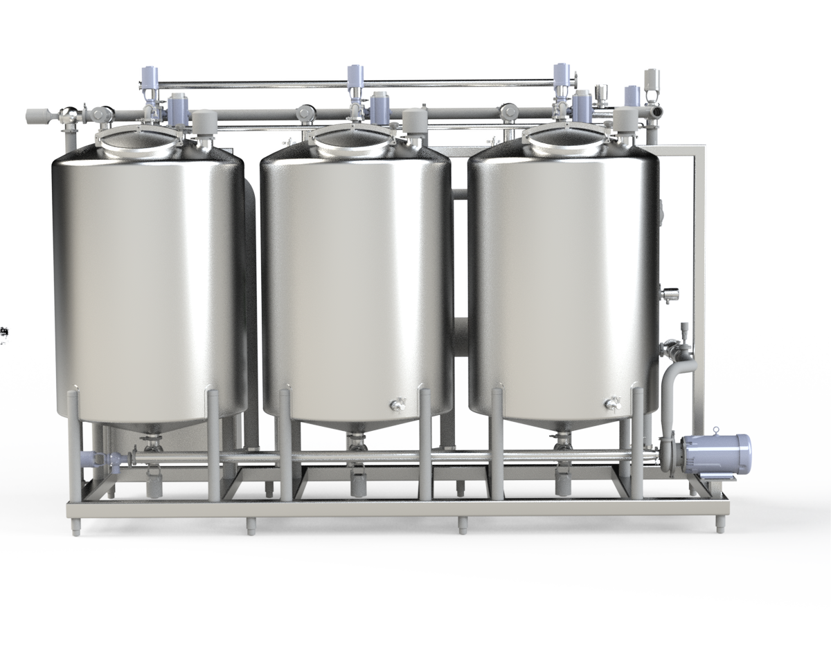 CIP & COP Cleaning Sanitation Systems | Loos Machine & Equipment