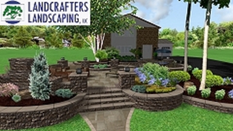 Landcrafters Landscaping provides landscaping design, lawn and garden ...