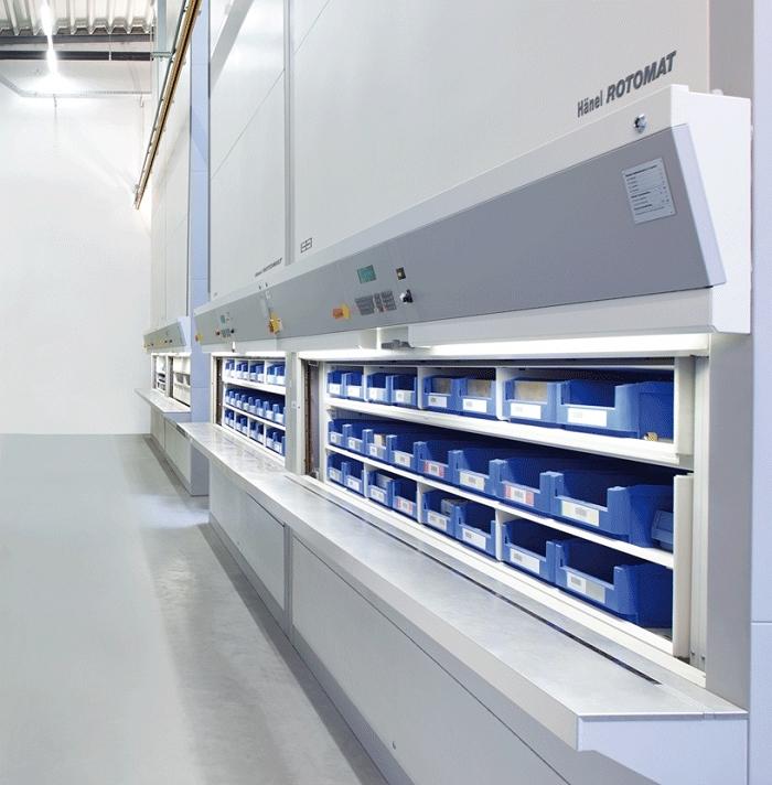 Vertical Lifts/Vertical Carousels