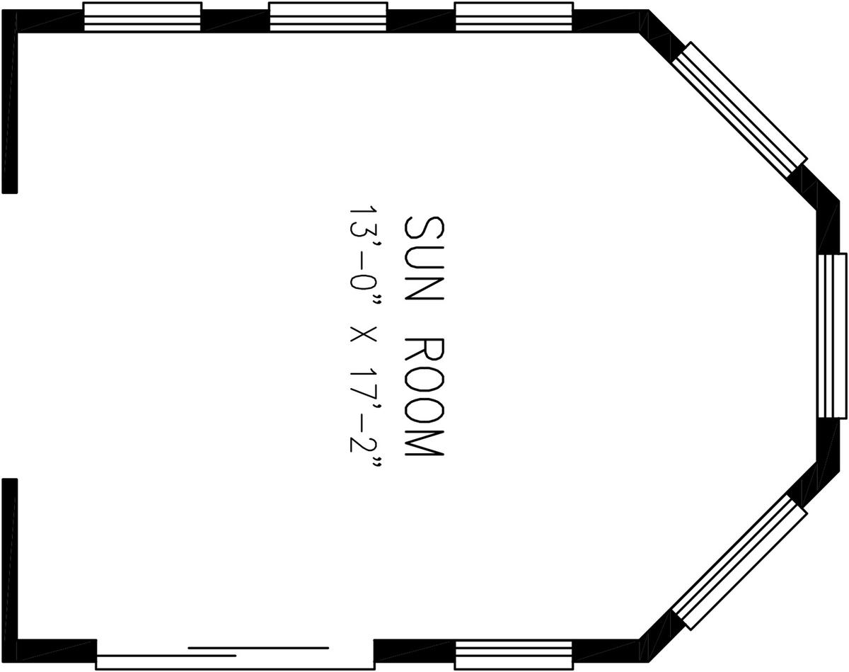 Sun Rooms - Design A