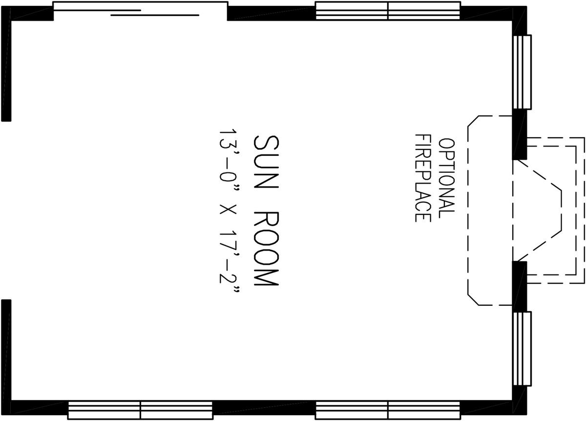 Sun Rooms - Design B