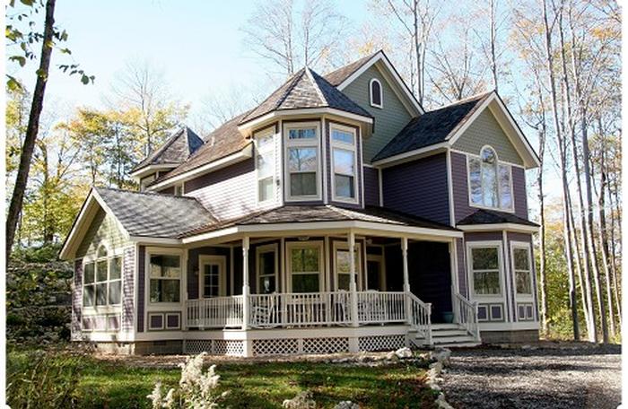 2 Story Victorian Homes