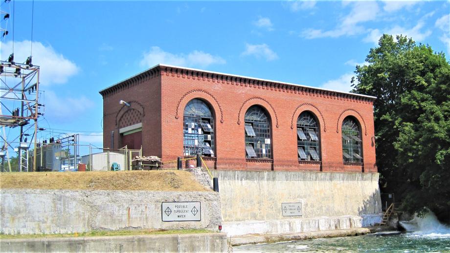 Waterloo and Seneca Falls Dam