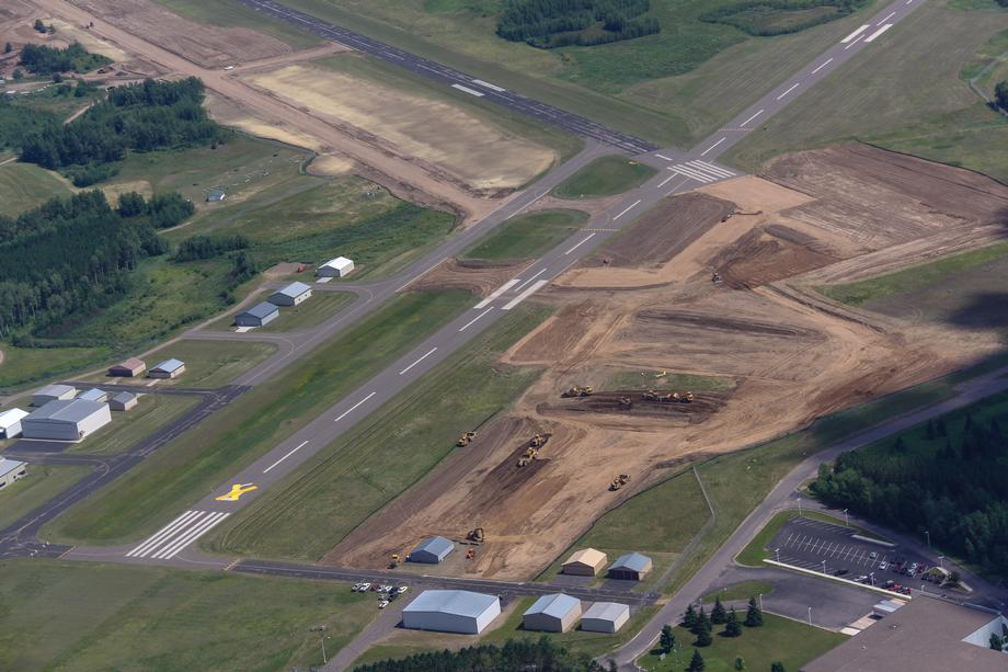 Parallel Taxiway and Intersection Improvements