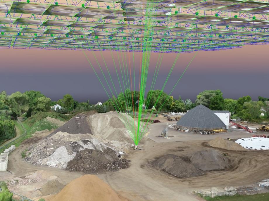 Drone Volume Surveys