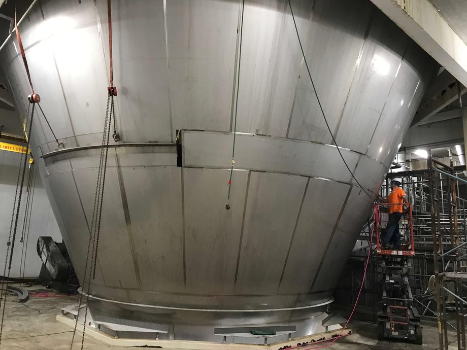 Spray Dryer Fabrication, Installation and Repair