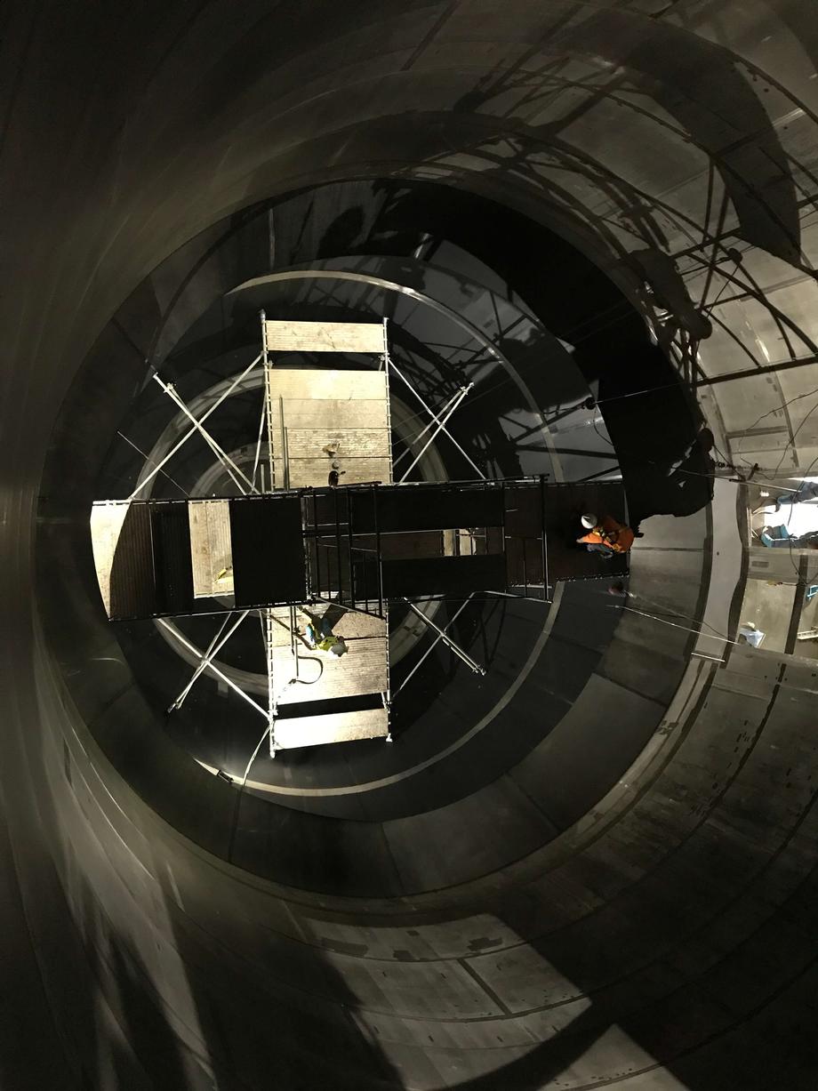 Spray Dryer Fabrication, Installation and Repair