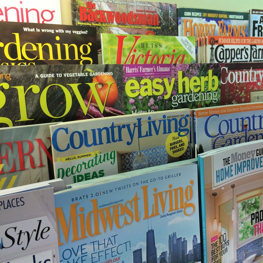 Janke Book Store | Magazine Selection | Downtown Wausau