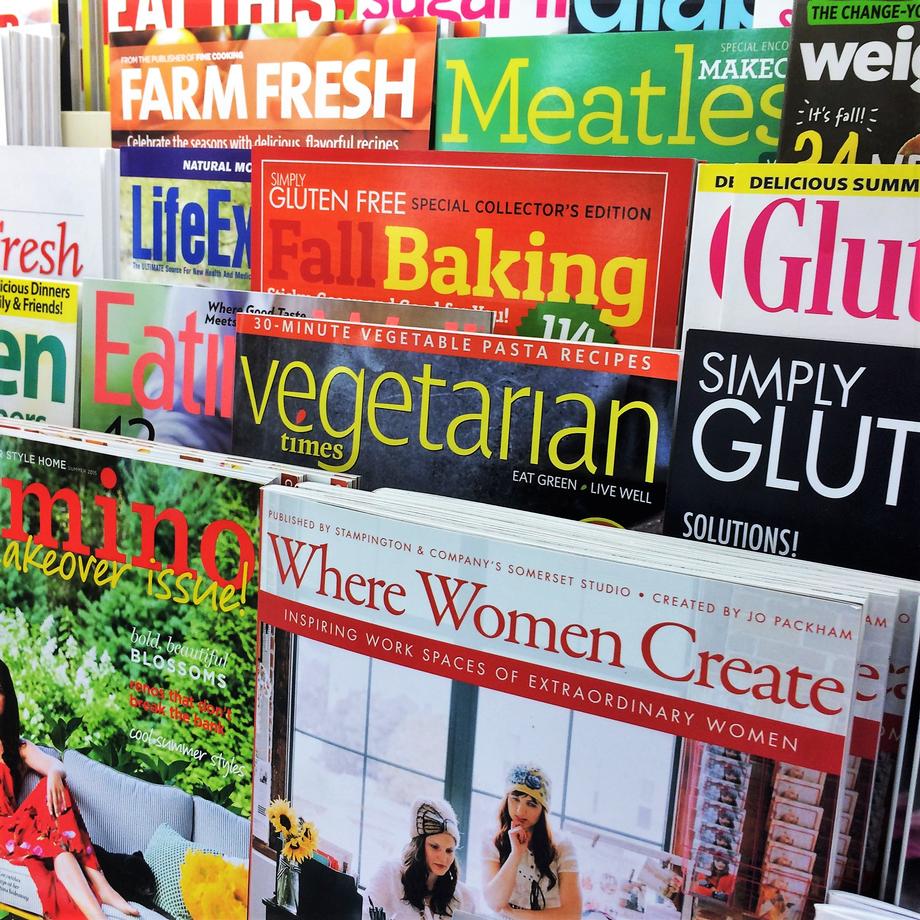 Janke Book Store | Magazine Selection | Downtown Wausau