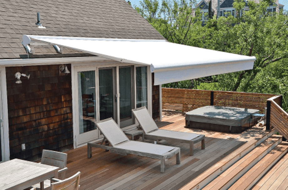 Residential & Commercial Retractable Awnings - Wausau, WI