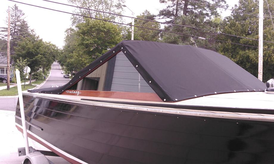 Boat Covers & Tops: Repairs & Fully-Custom Modifications