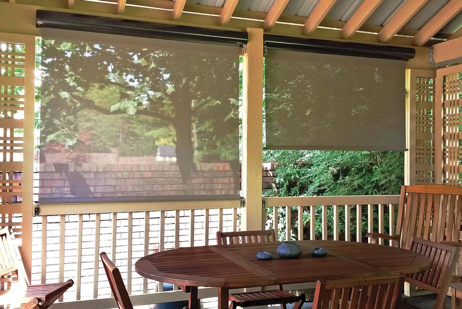 Motorized/Retractable Screens for Your Deck or Patio