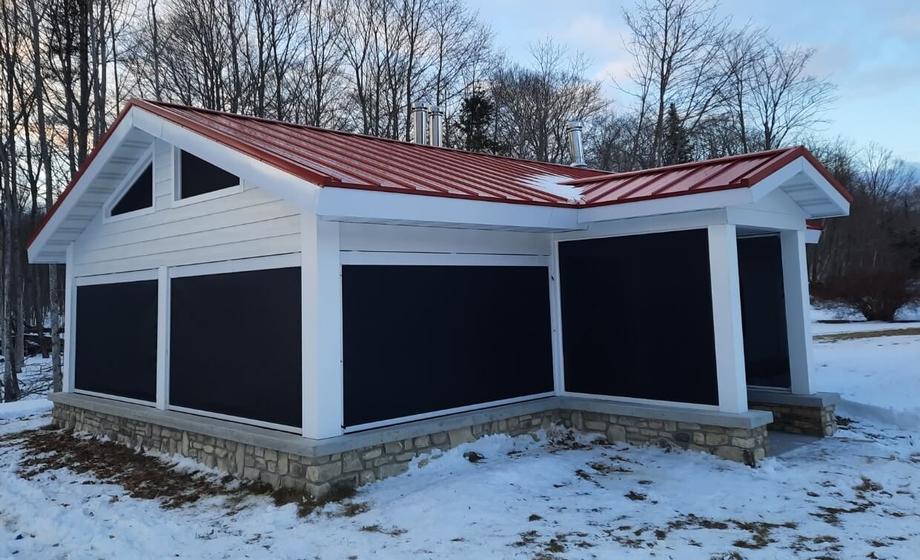 Motorized/Retractable Screens for Your Deck or Patio