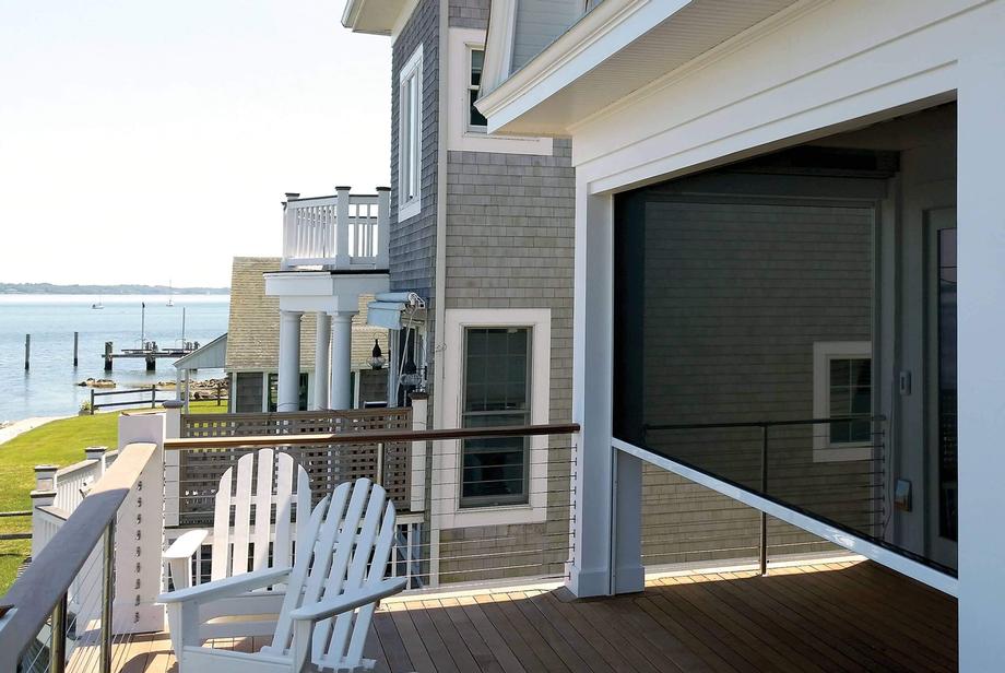 Motorized/Retractable Screens for Your Deck or Patio