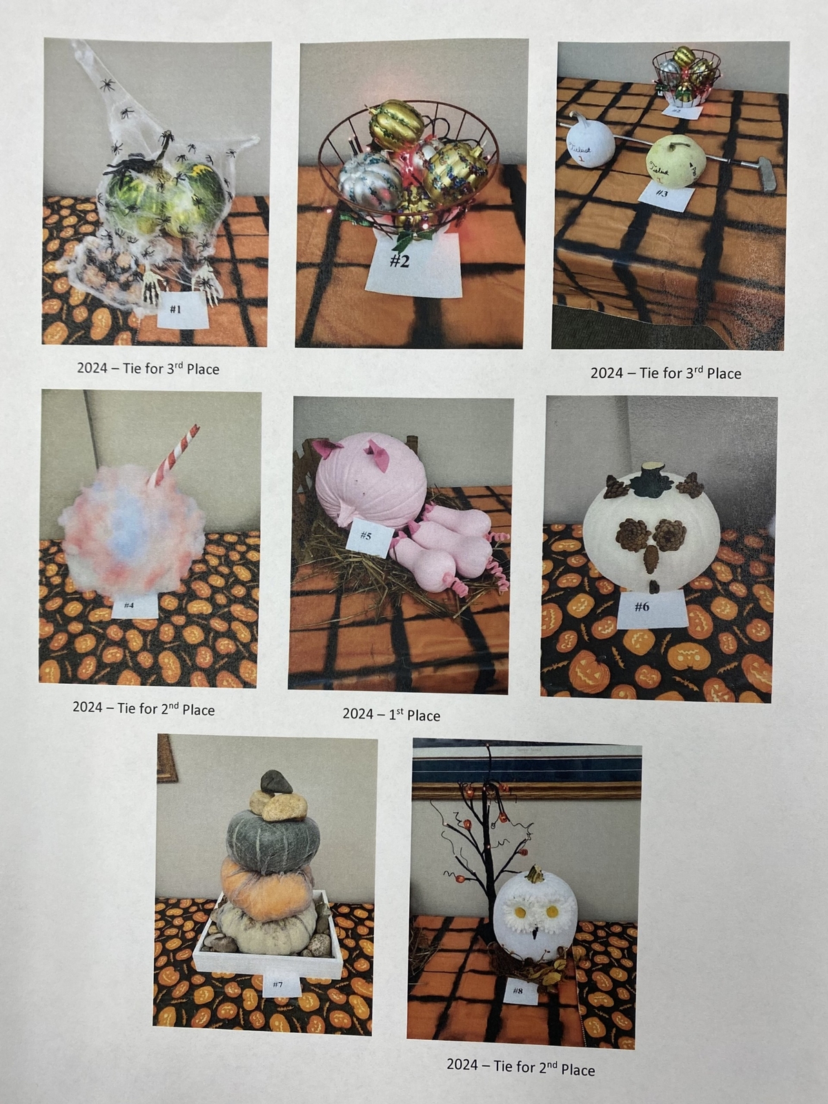 Pumpkin Contest starts October 27, 2025