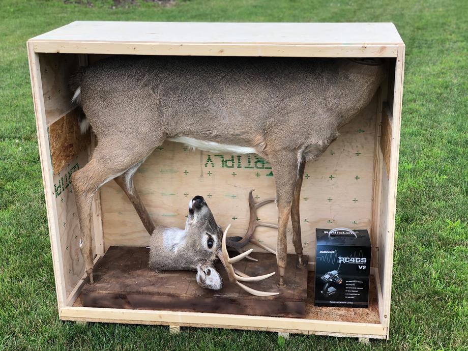 Custom storage crate