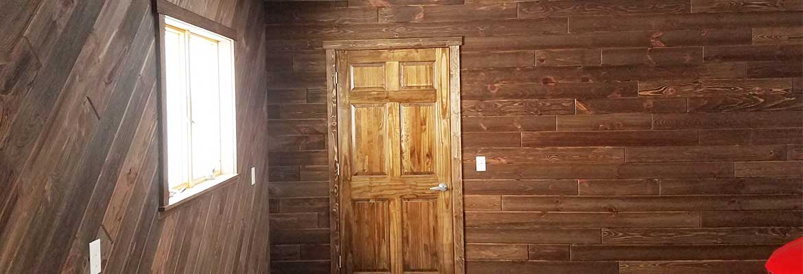 Woodys Weathered Wood | Distressed Pine End Matched Tongue and Groove