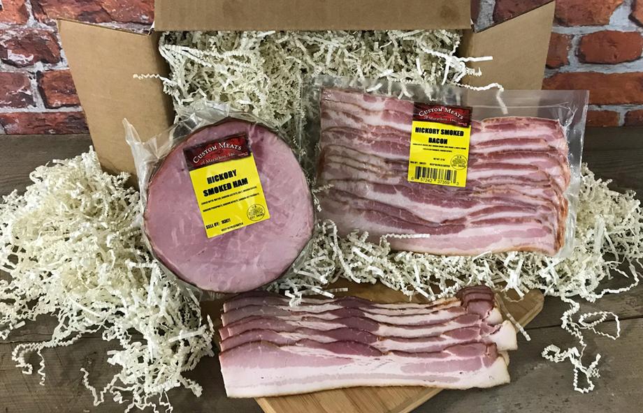 Gift Boxes | Cheese & Sausage | Custom Meats of Marathon