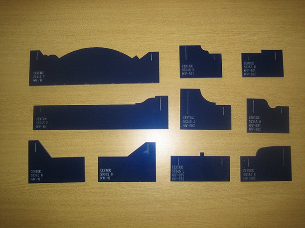 Centric Tool Inc., Moulder and Grinder Tooling